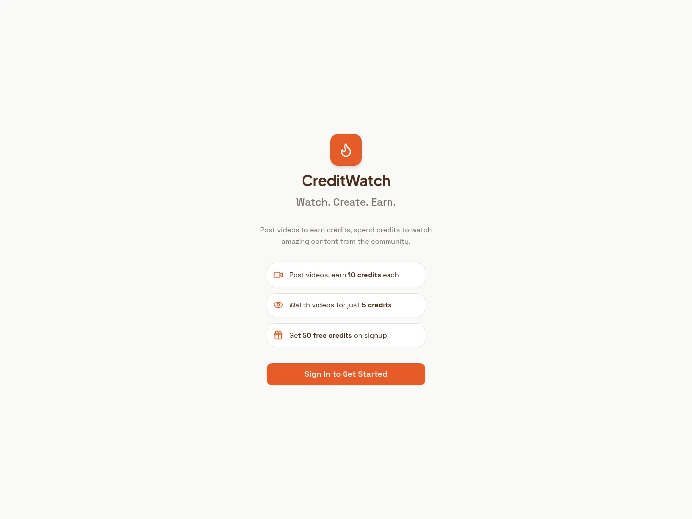 CreditWatch Video Hub