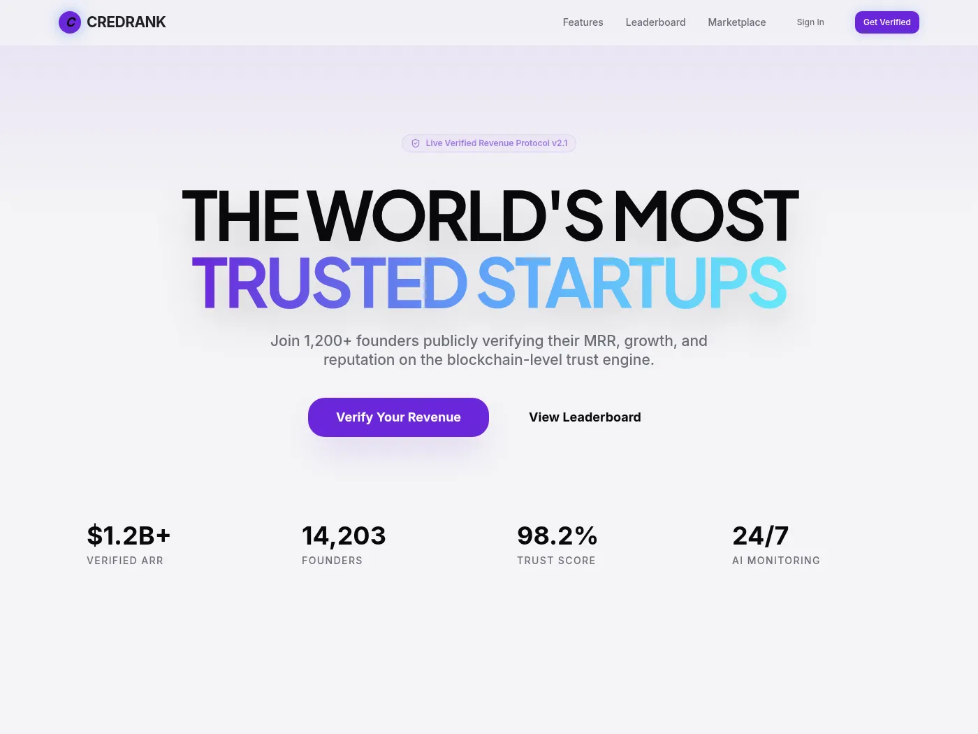 CredRank SaaS Platform
