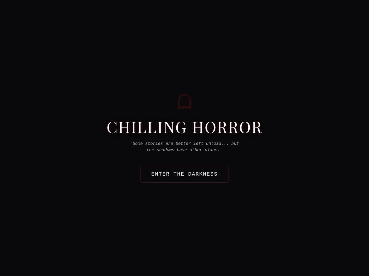 Chilling Horror Scene