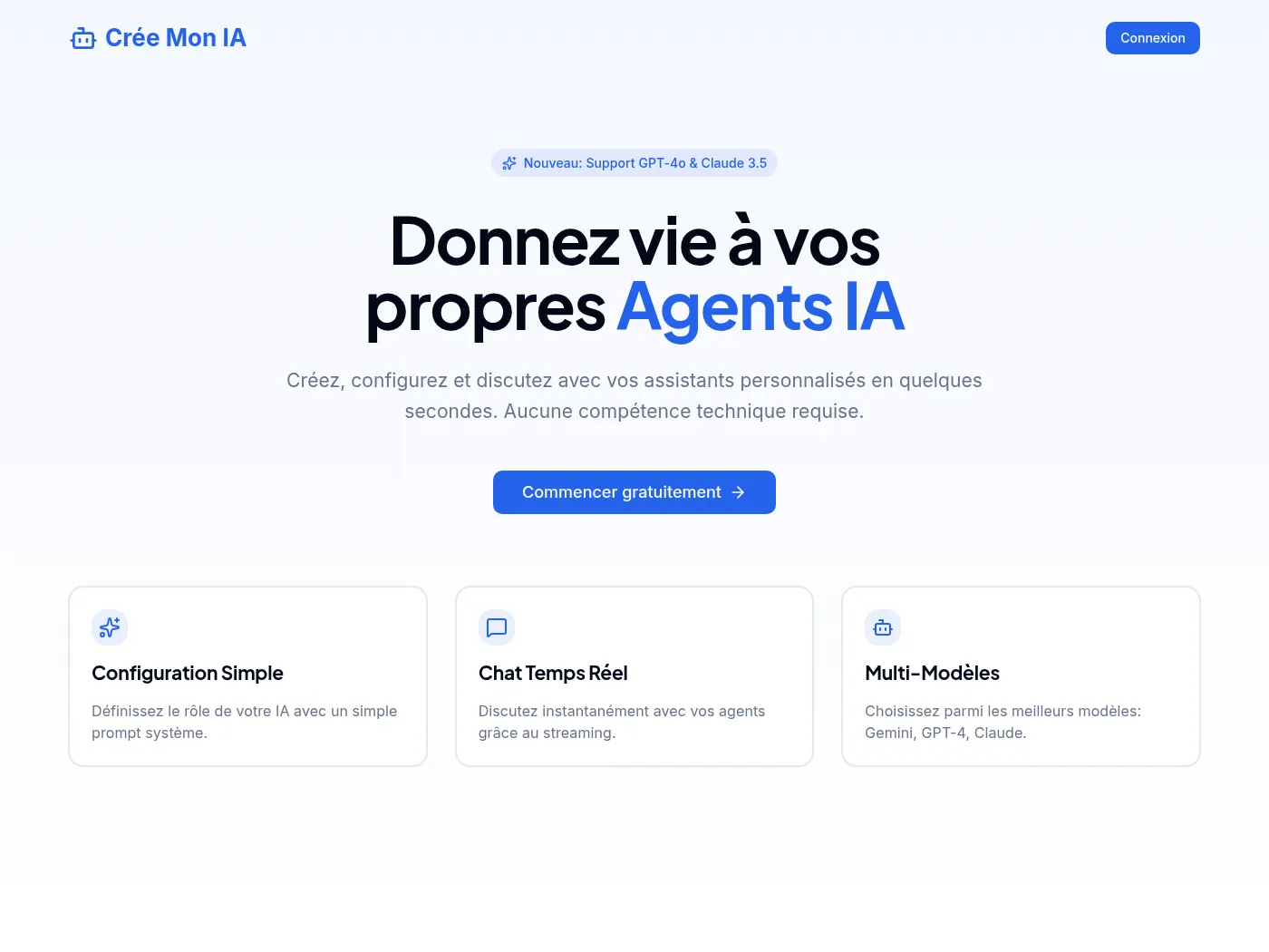 Crée Mon IA
