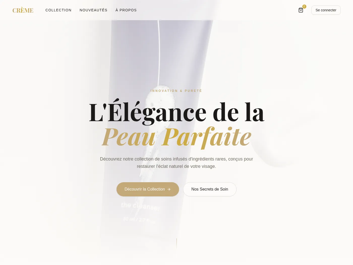 Crème Boutique Deluxe
