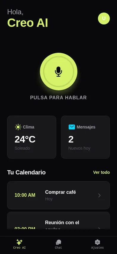 Creo AI Mobile