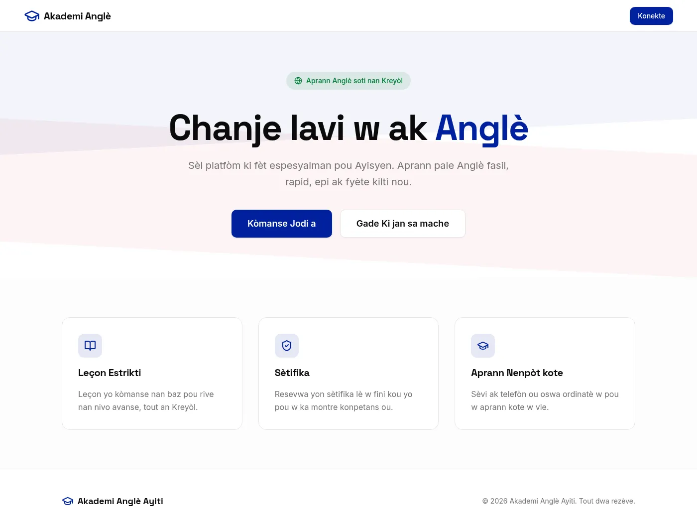 Creole English Learner