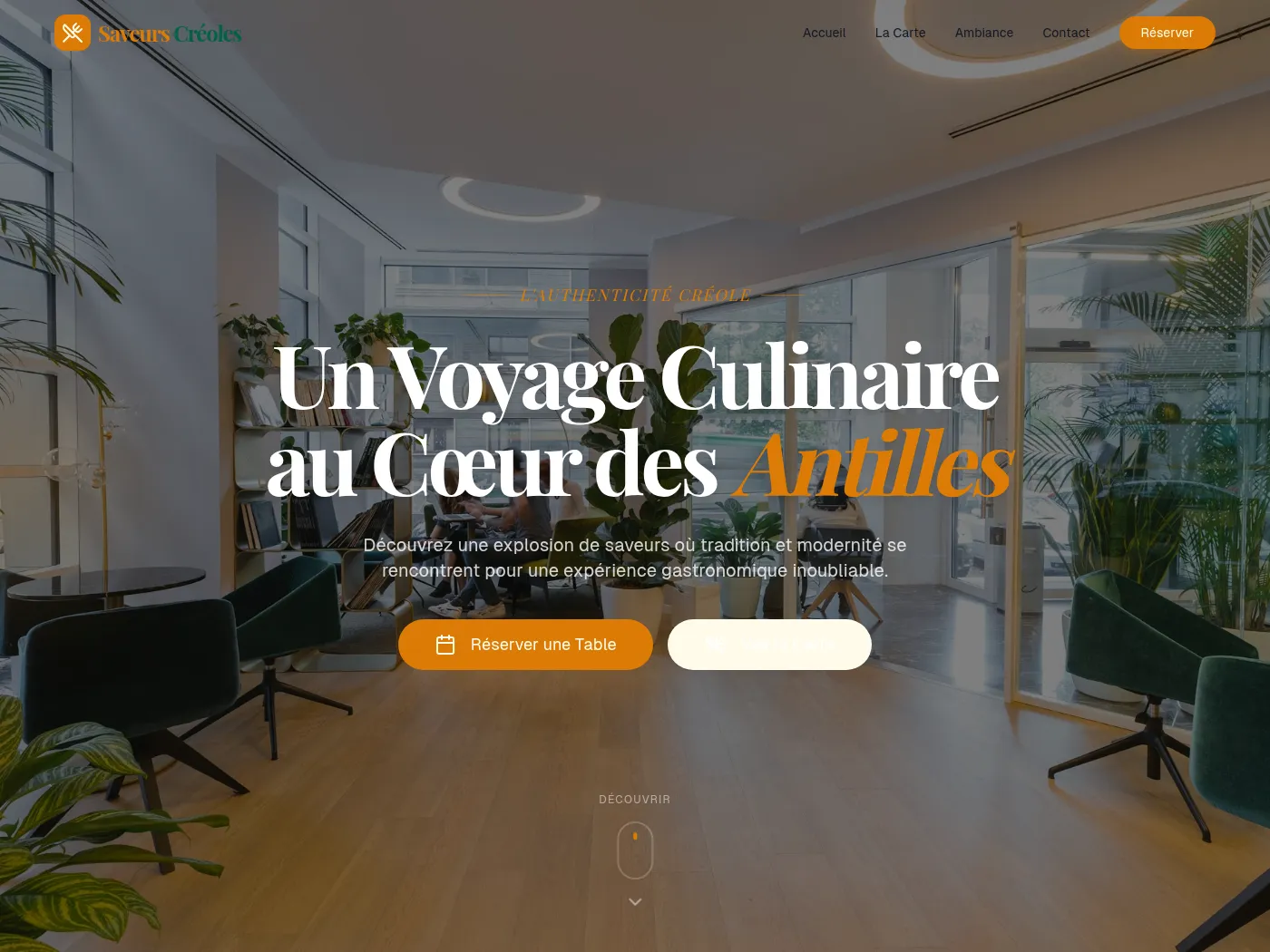 Creole Flavor Showcase