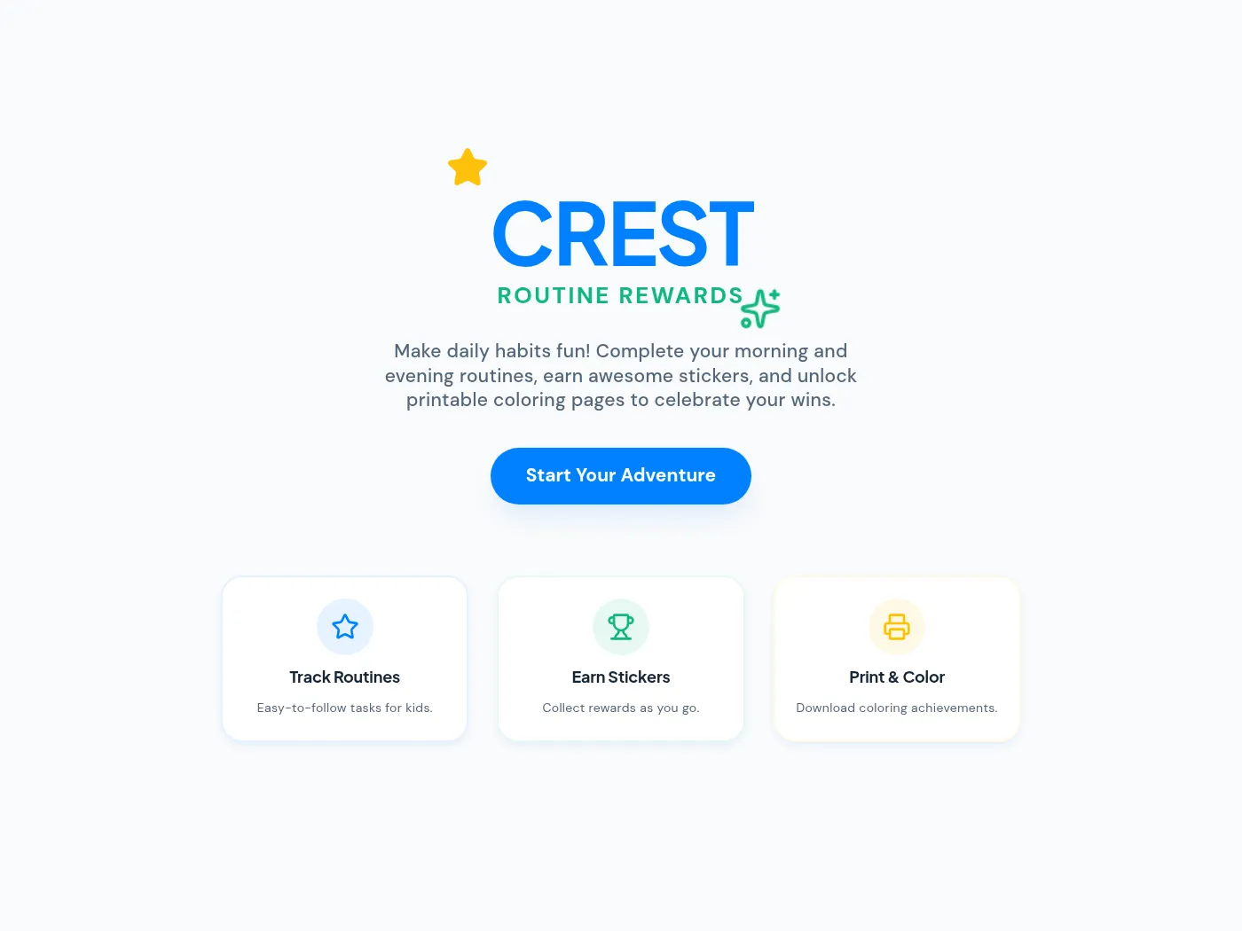 Crest Routine Rewards