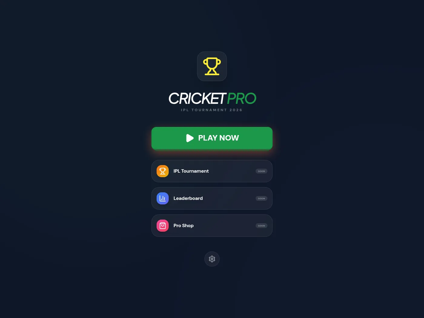 Cricket 3D Showdown