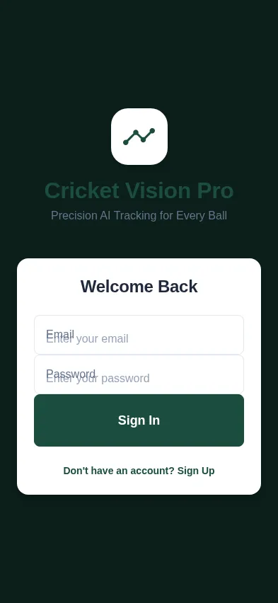 Cricket Vision Pro