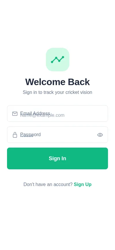 Cricket Vision Pro