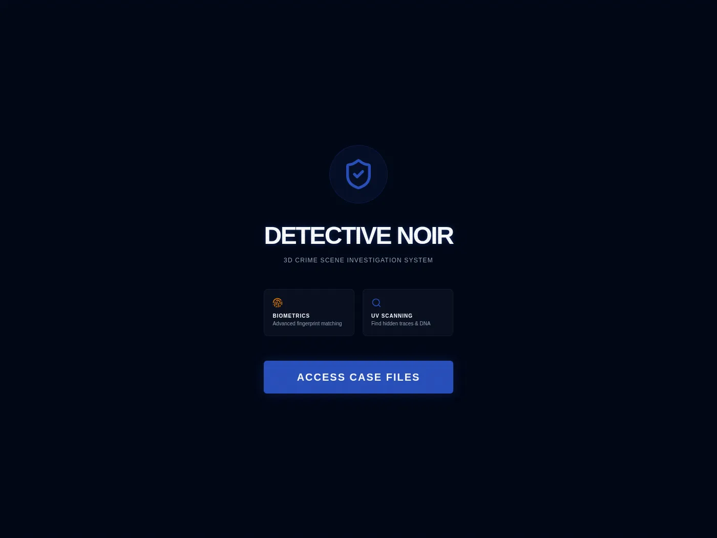 Detective 3D Crime Game