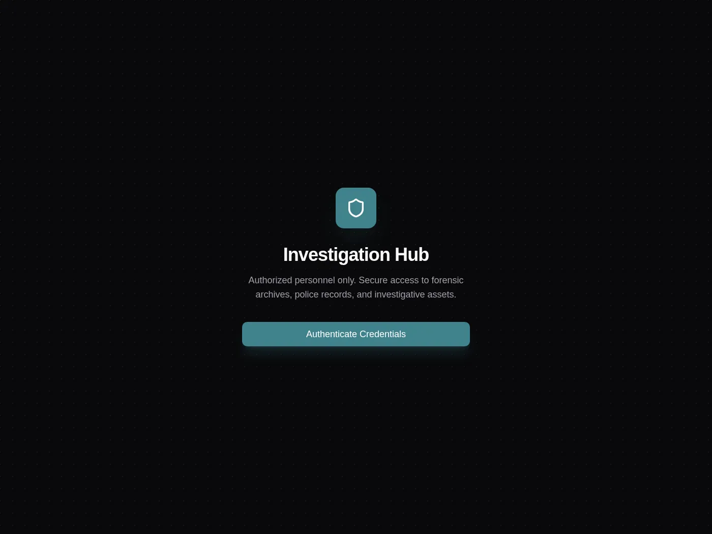 CrimeCase Research Hub