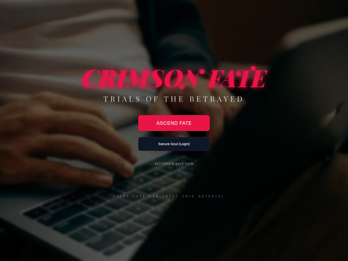 Crimson Fate Dating Sim