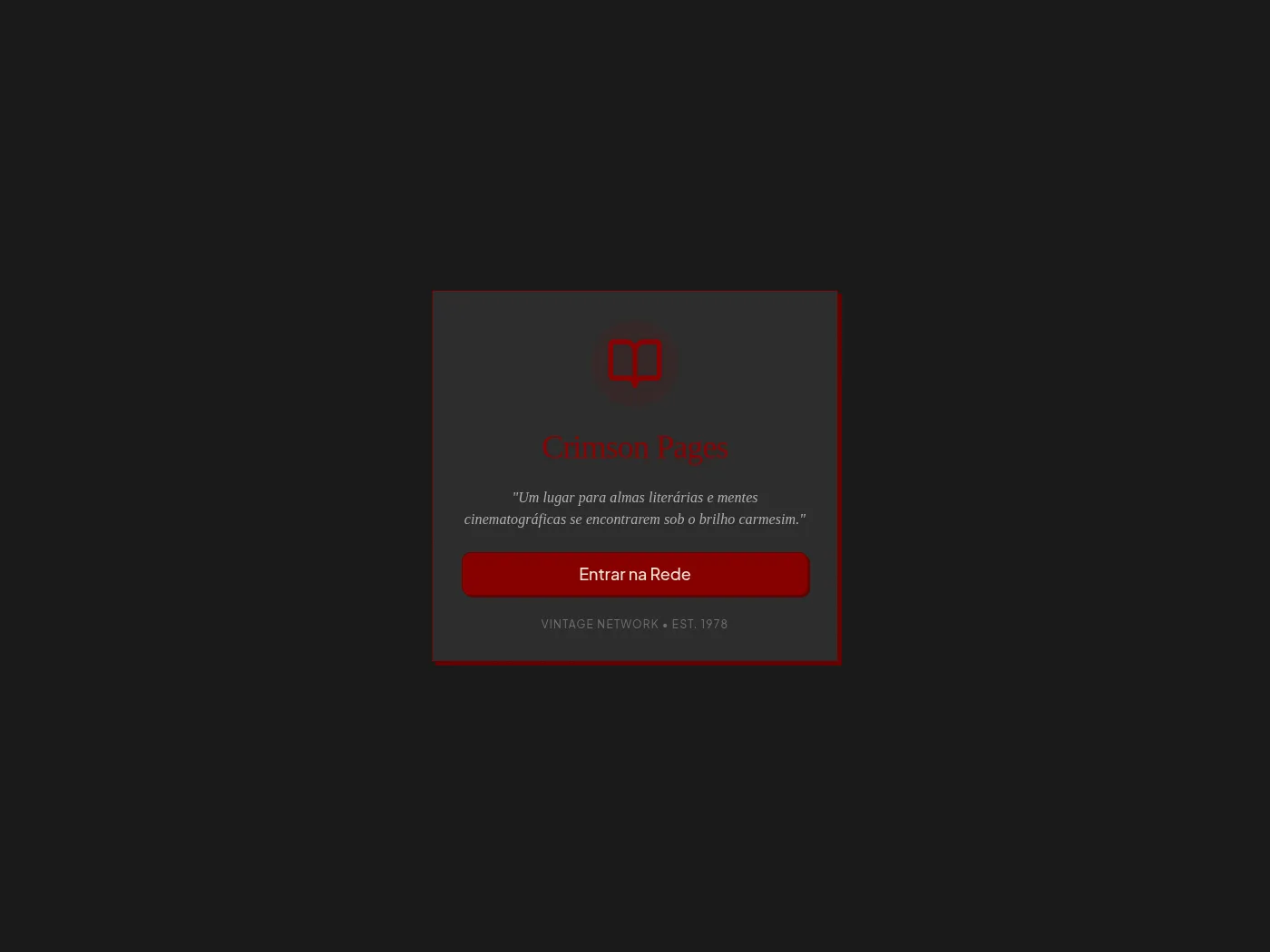 Crimson Pages Network