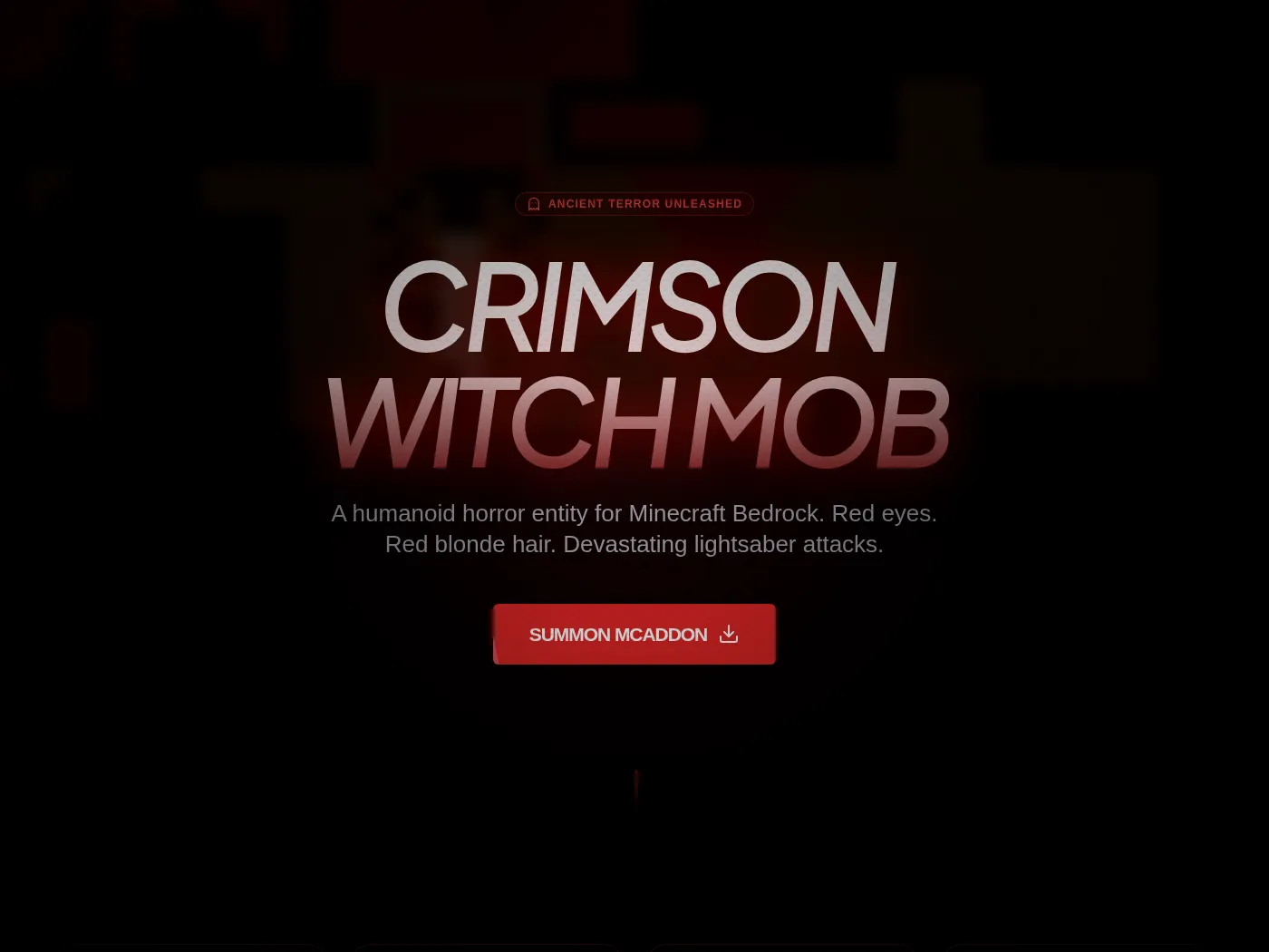Crimson Witch Entity