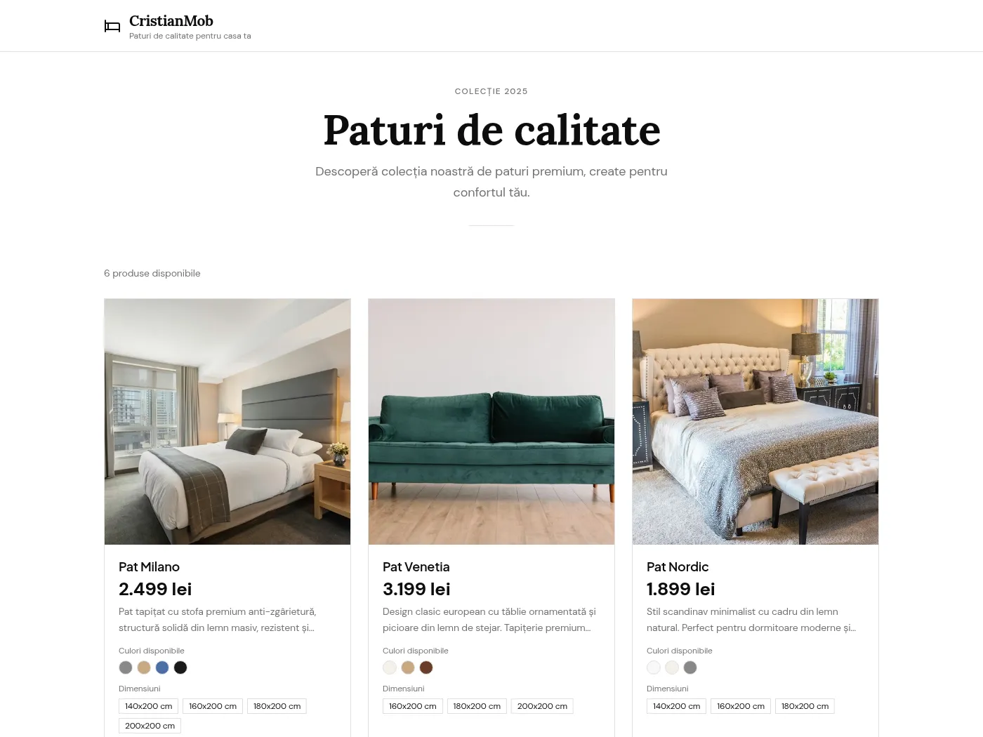 CristianMob Beds Shop