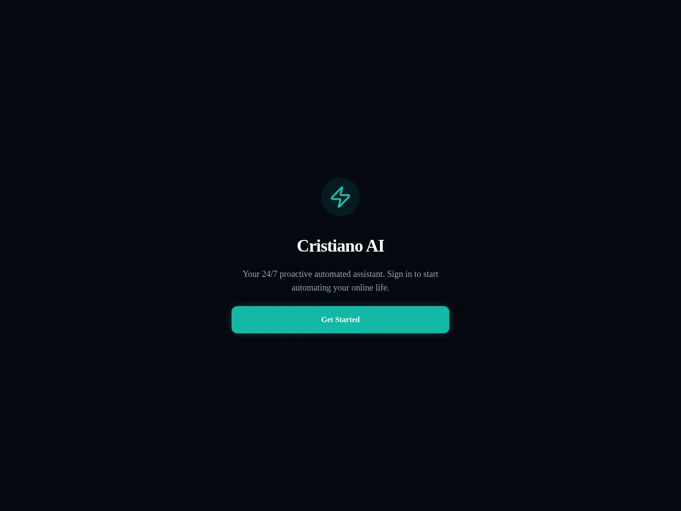Cristiano AI Assistant