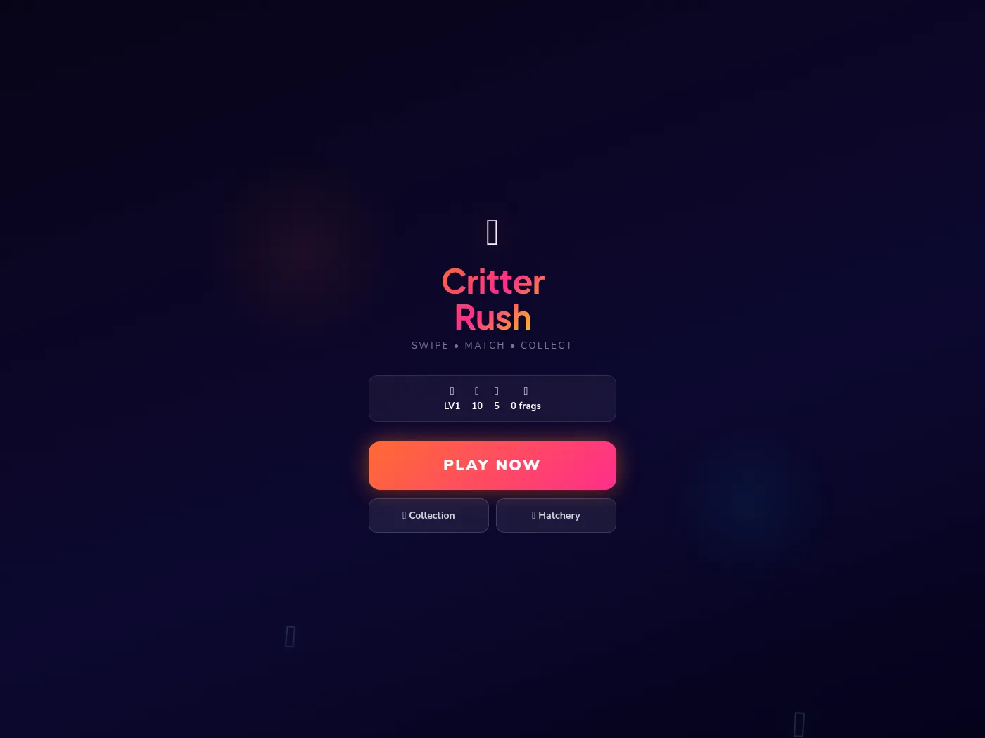 Critter Rush