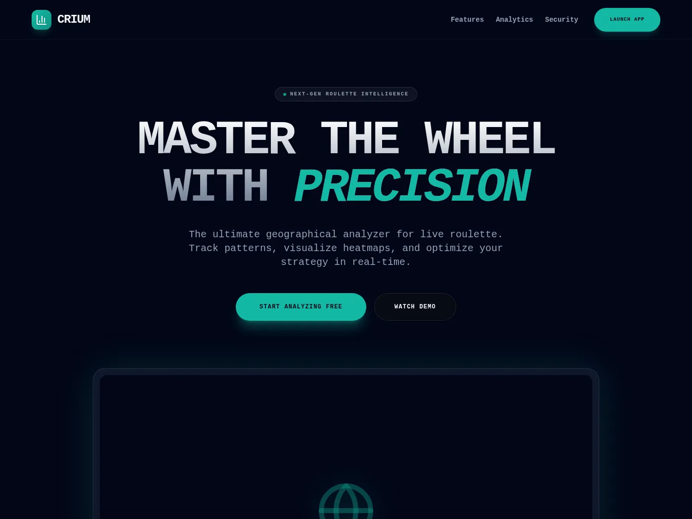 Crium Geo Analyzer