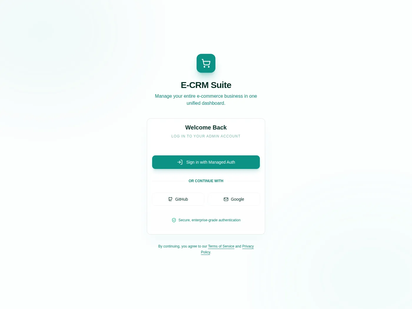 Complete CRM Suite