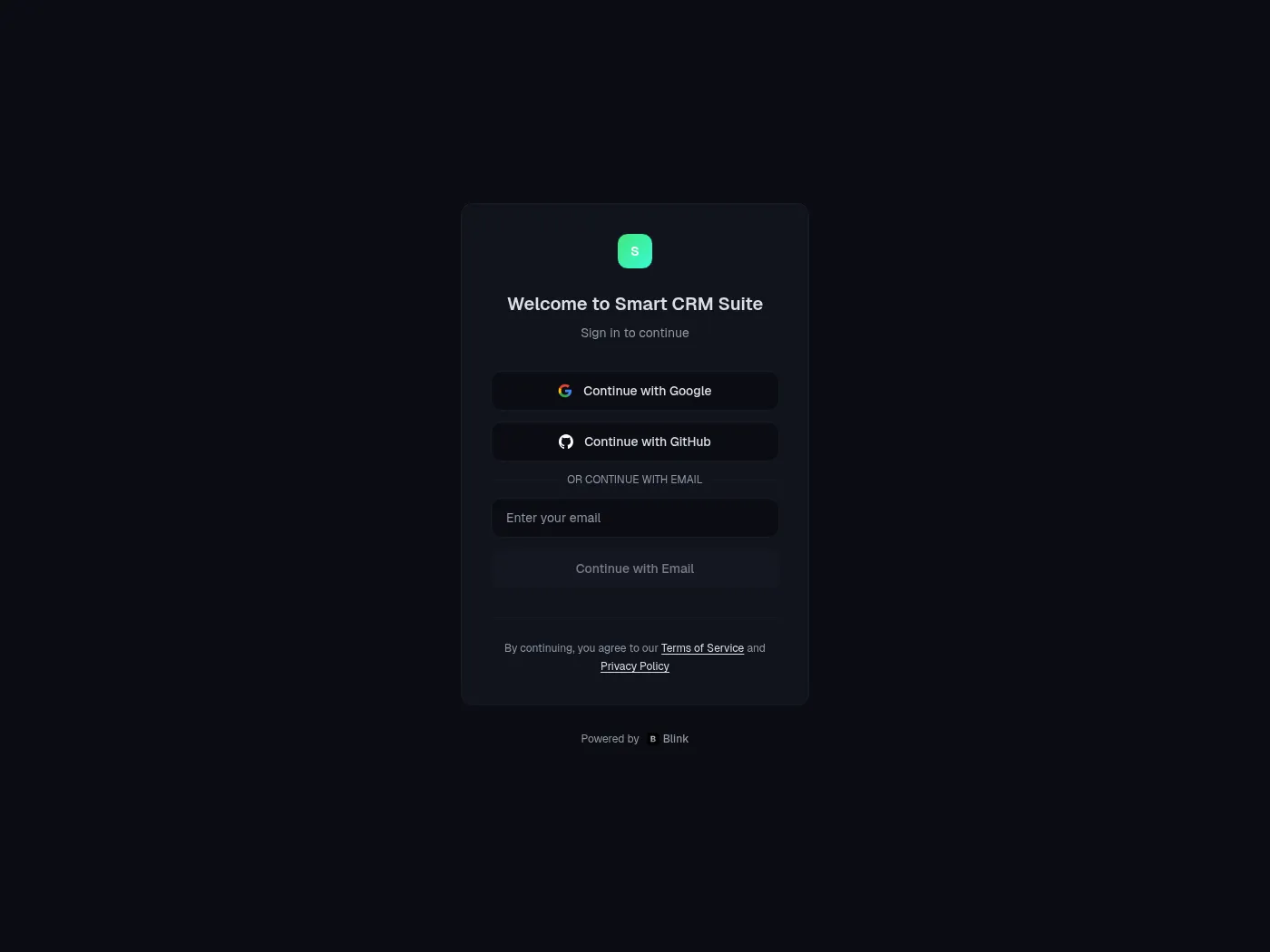 Smart CRM Suite