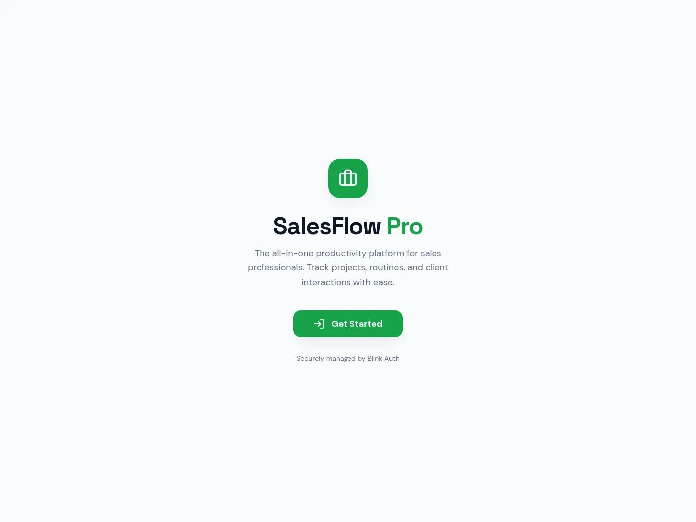 SalesFlow CRM Pro
