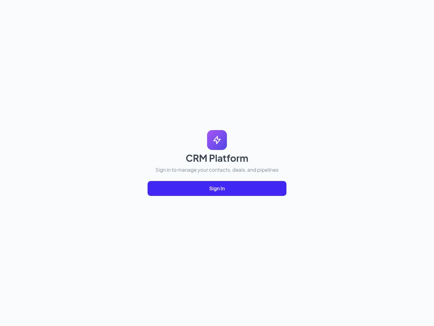 HighLevel Clone CRM