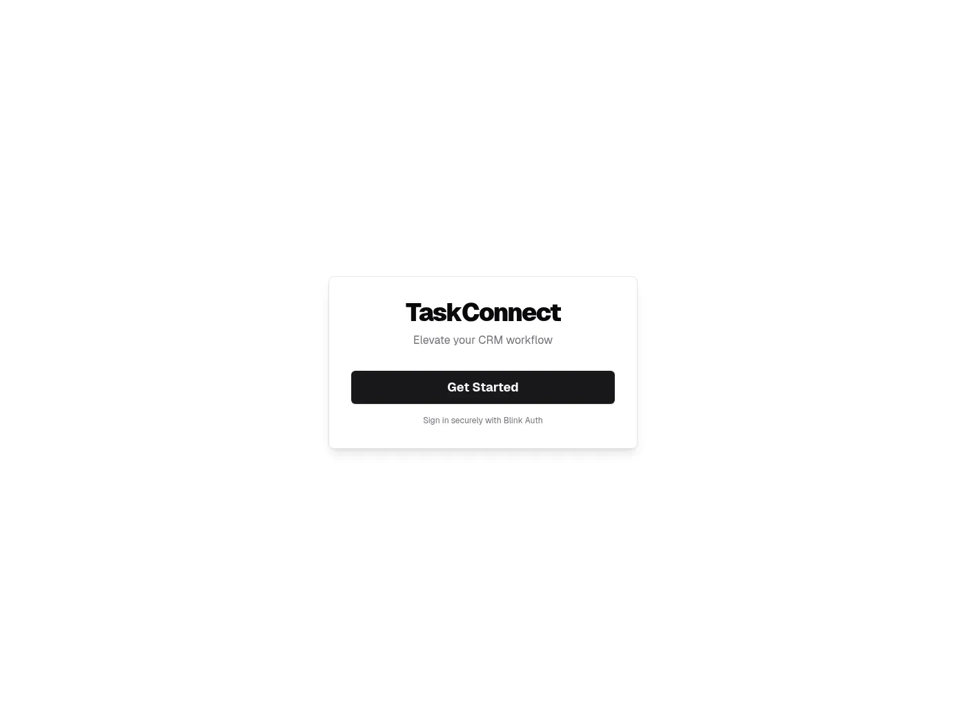 TaskConnect CRM