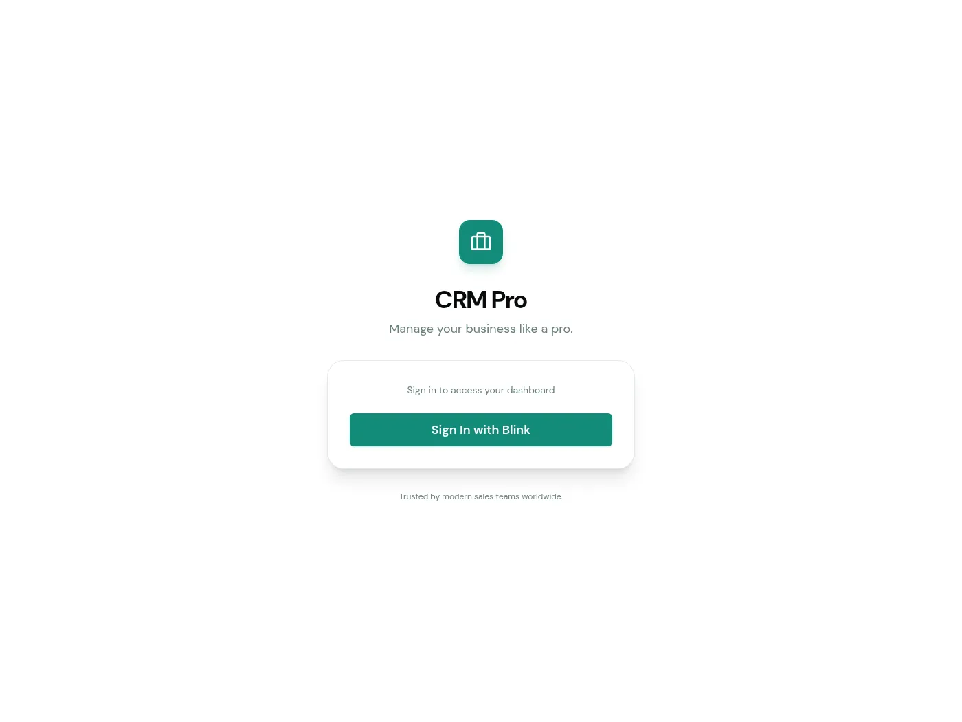 CRM Pro