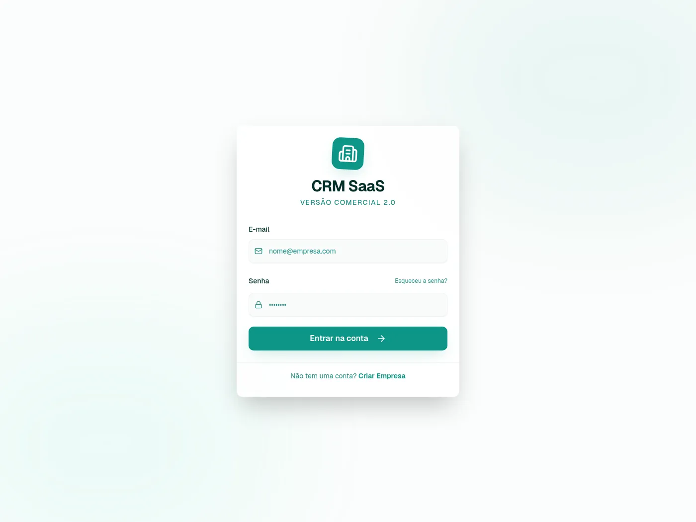 SaaS CRM with WhatsApp