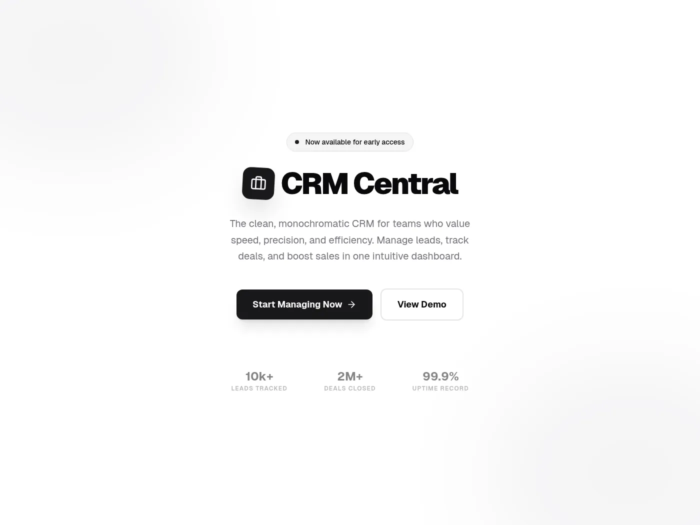 CRM Central