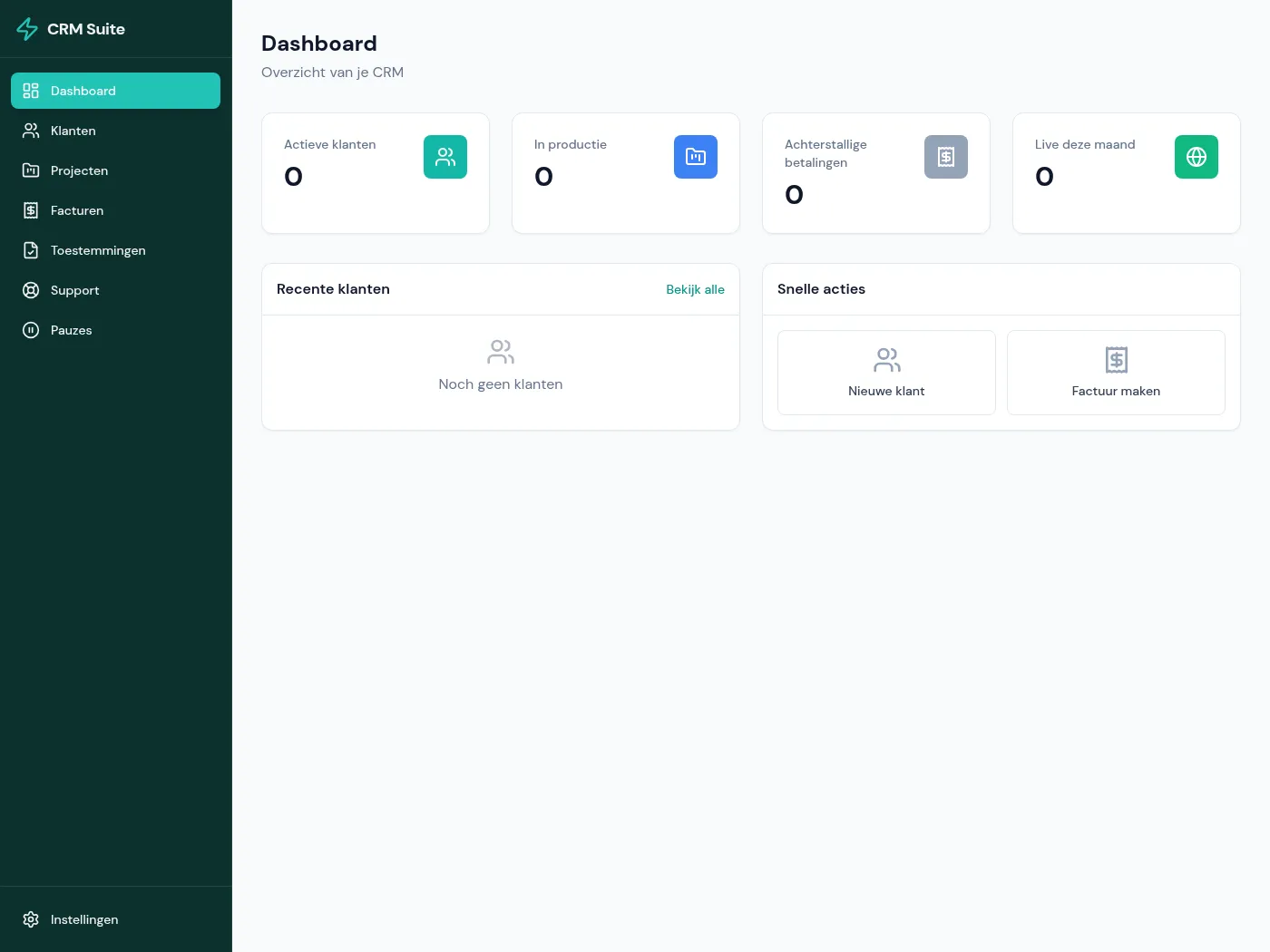 CRM Workflow Suite