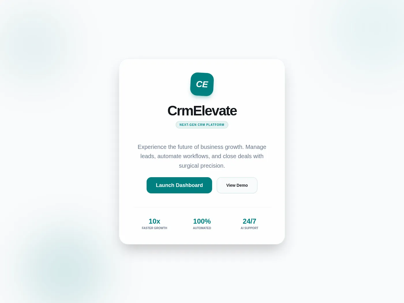 CrmElevate