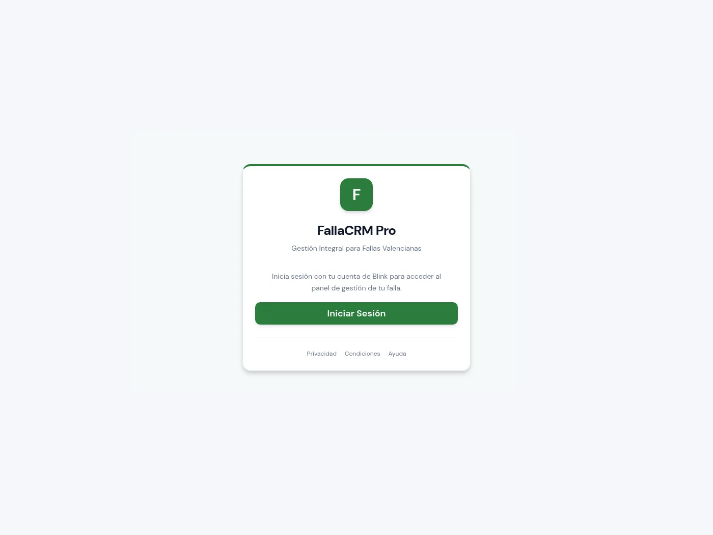 FallaCRM Pro
