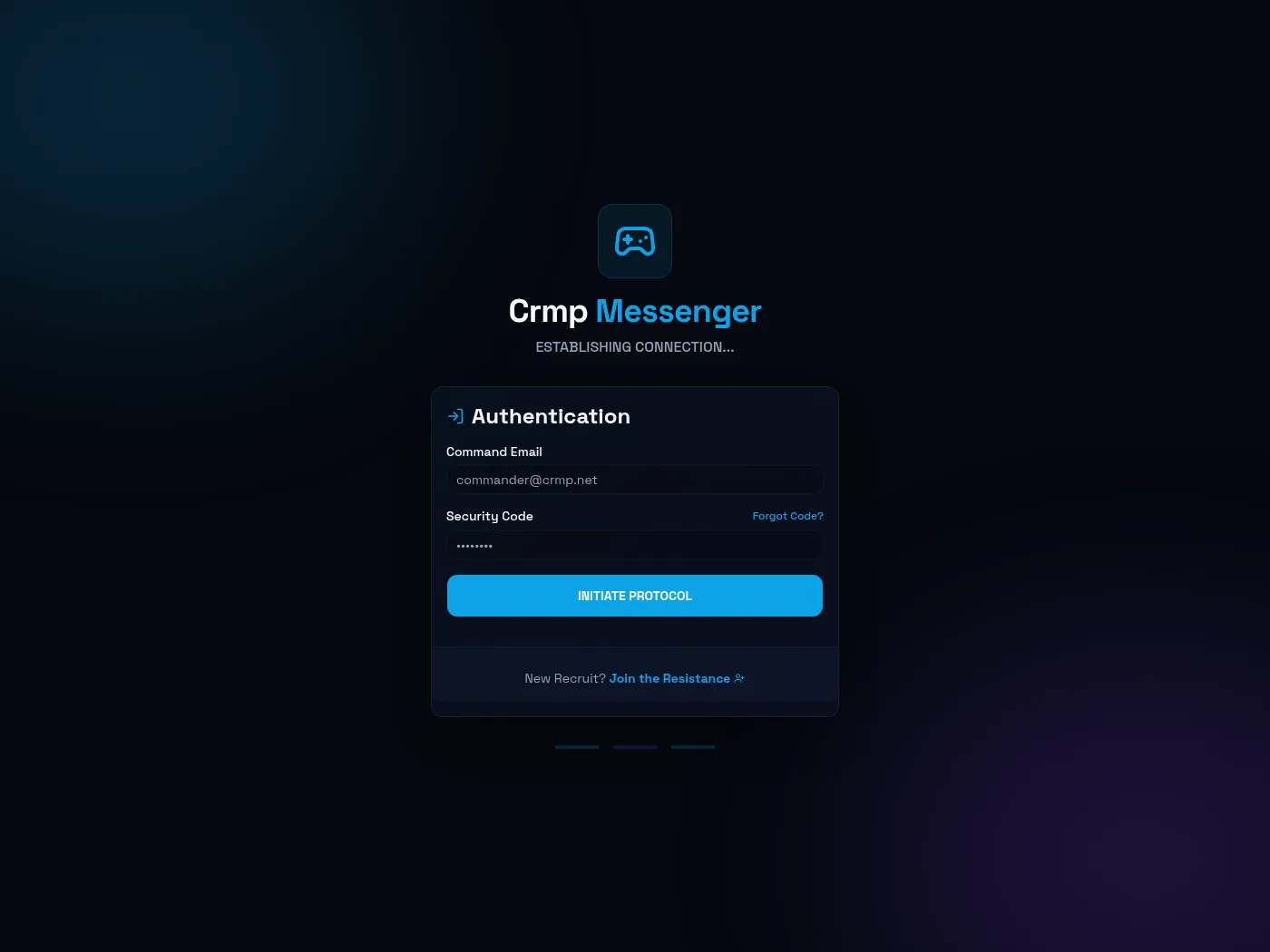 Crmp Messenger