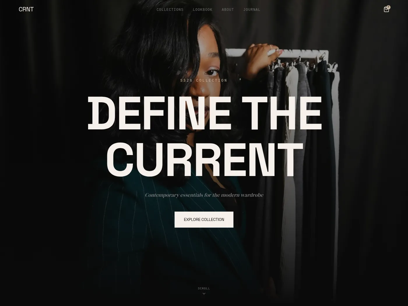 CRNT Brand Website