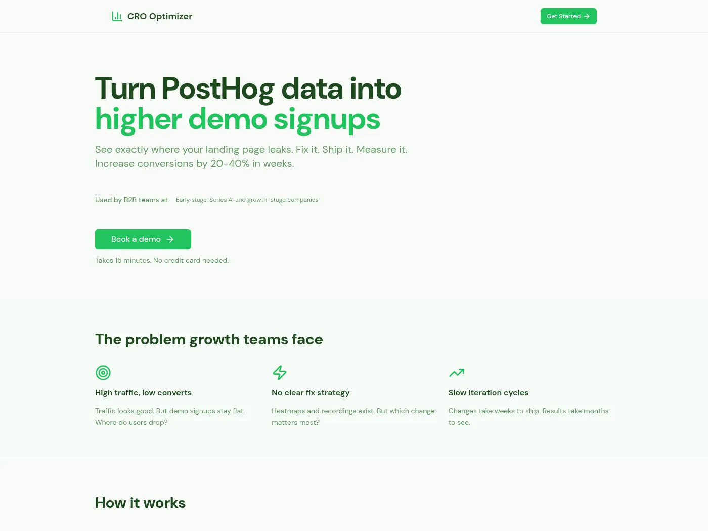 CRO Landing Page Optimizer
