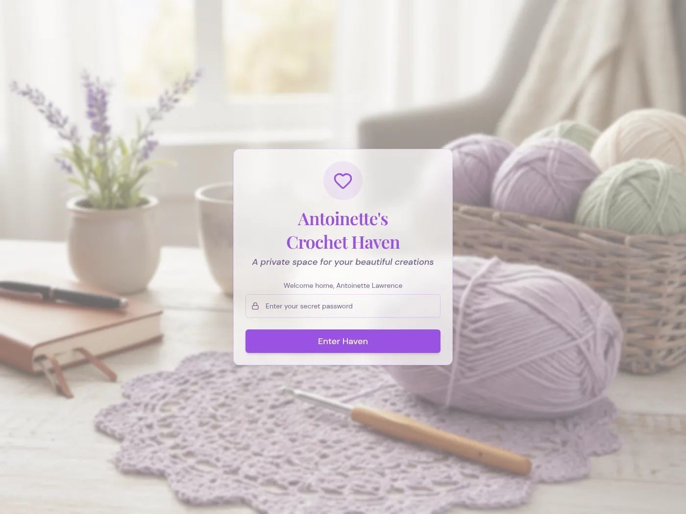 Antoinette's Crochet Haven