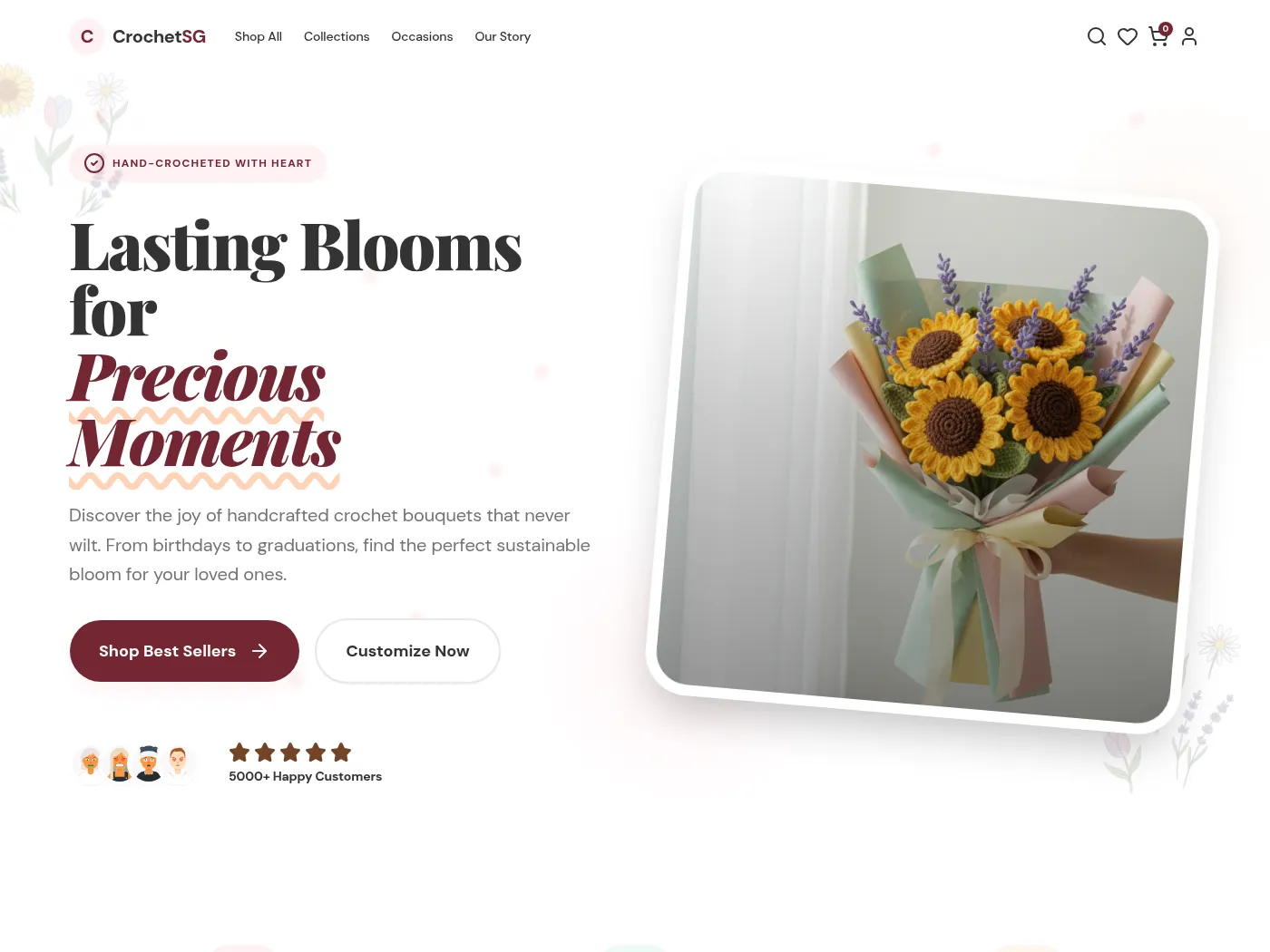 CrochetSG Blossom Revamp