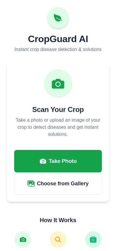 CropGuard AI