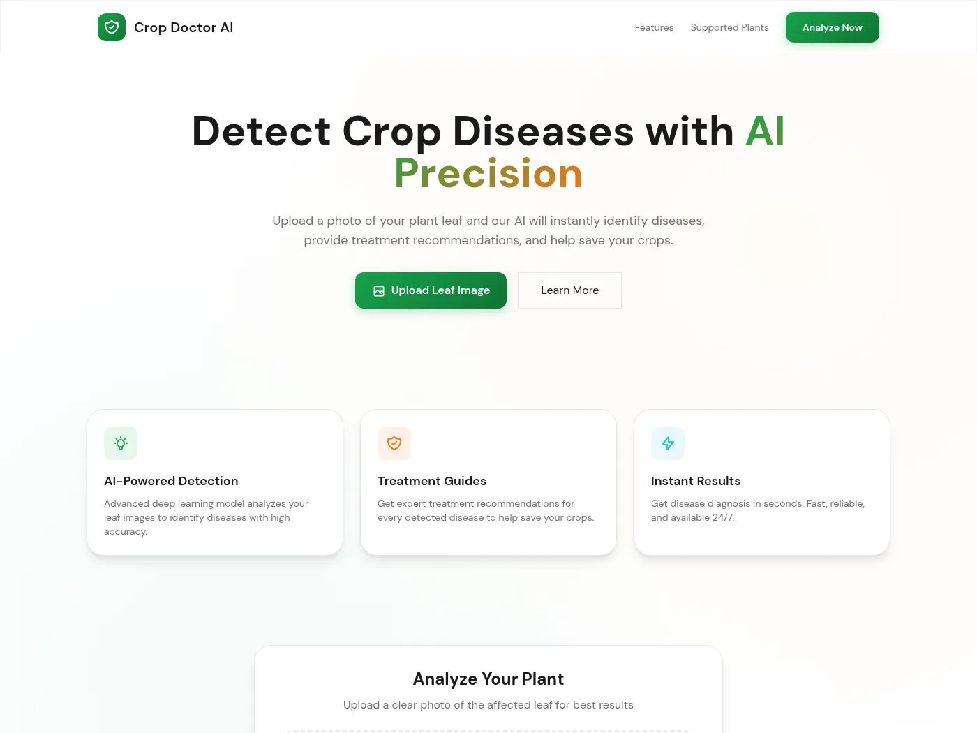 Crop Doctor AI