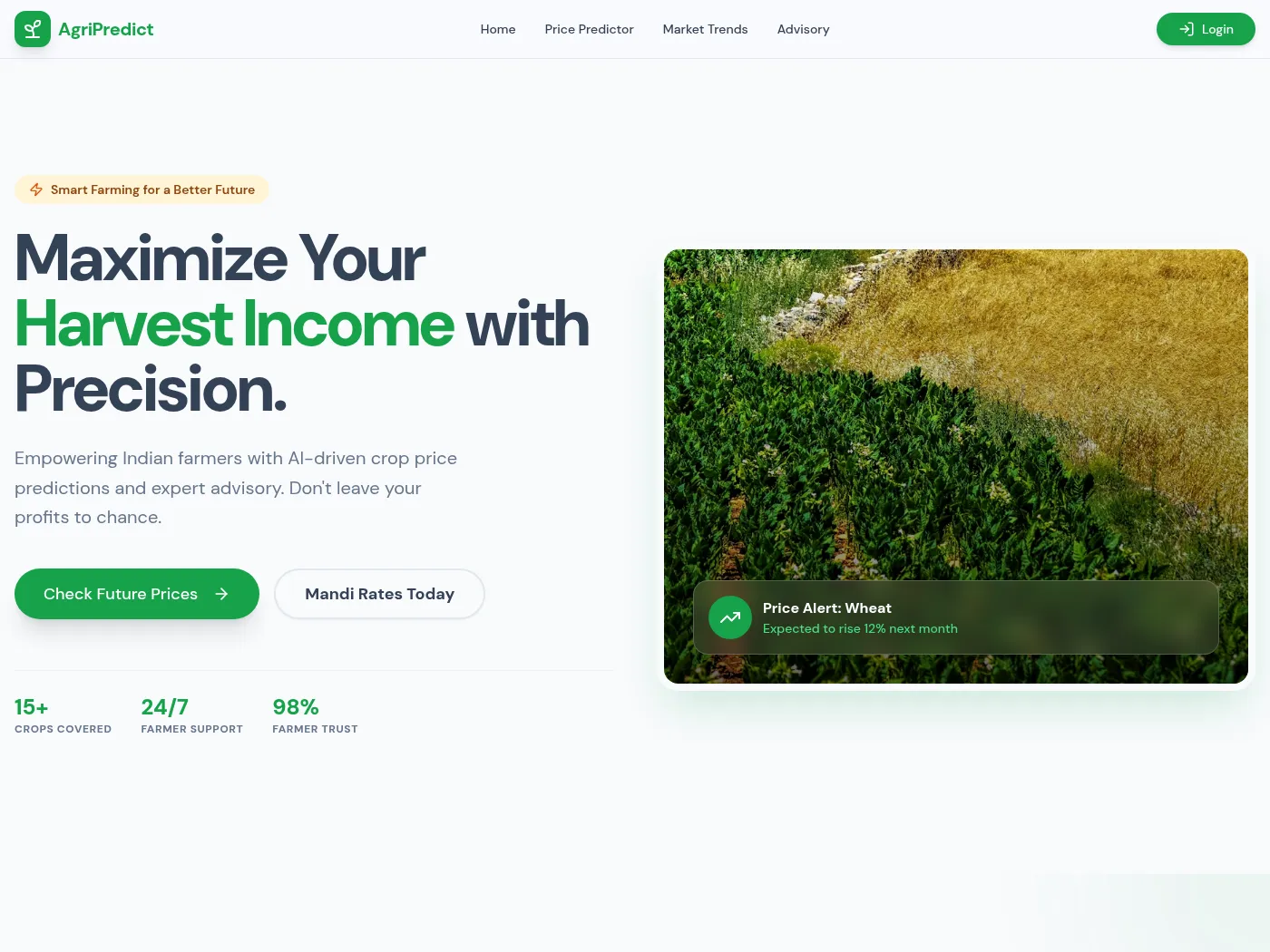 AgriPredict Advisor