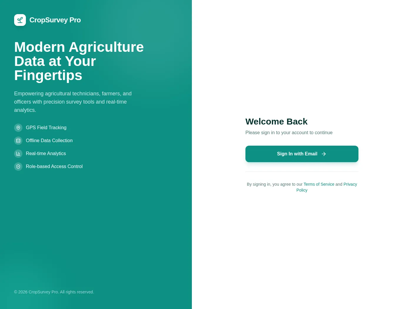 CropSurvey Pro