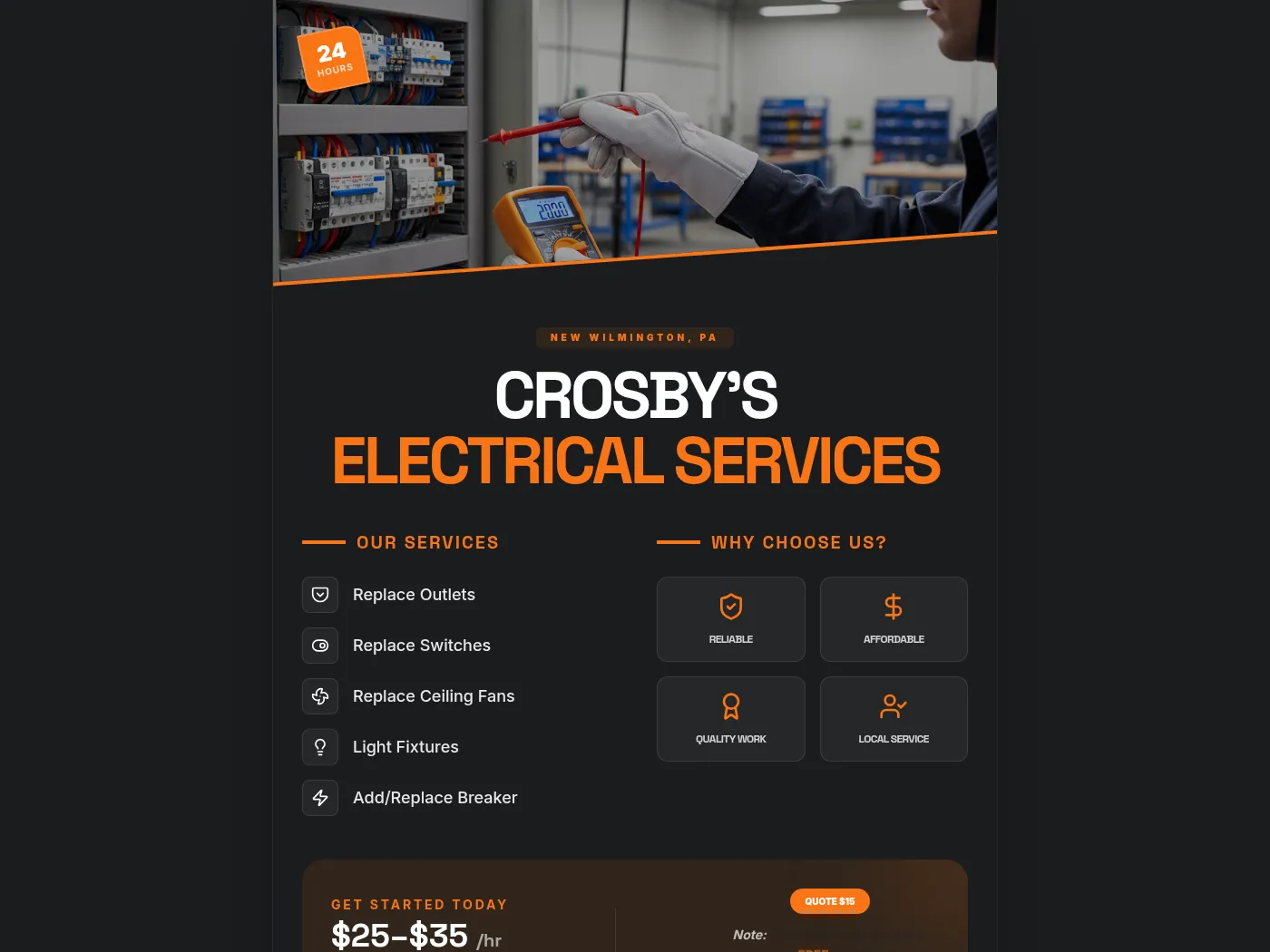 Crosby's Flyer Pro