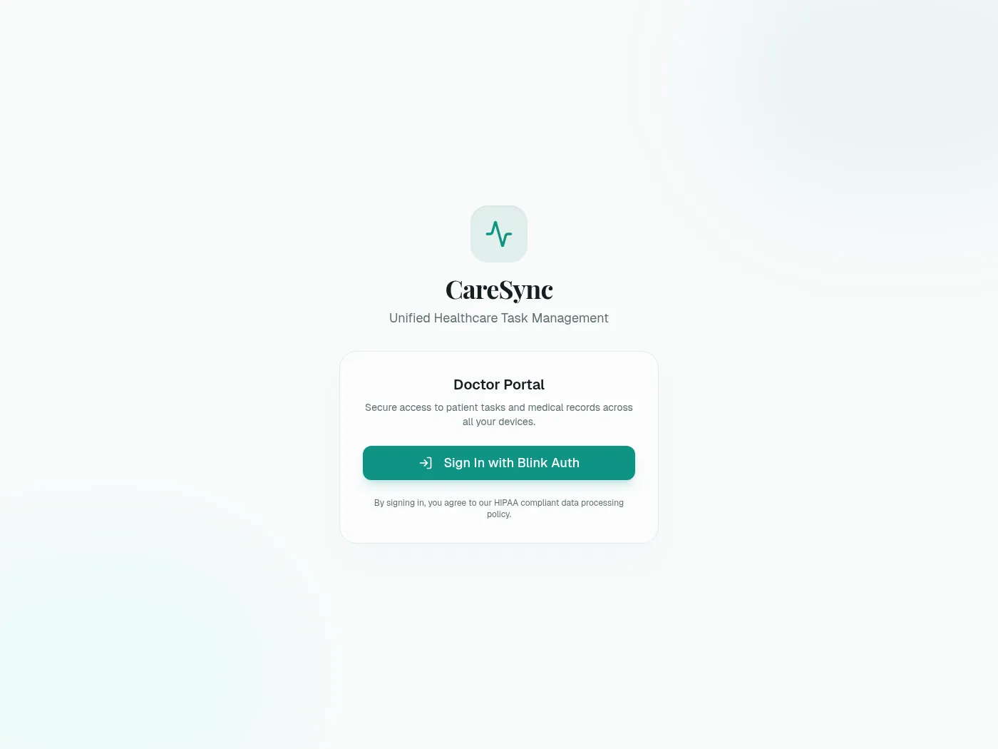 Encrypted AI Healthcare Management System
