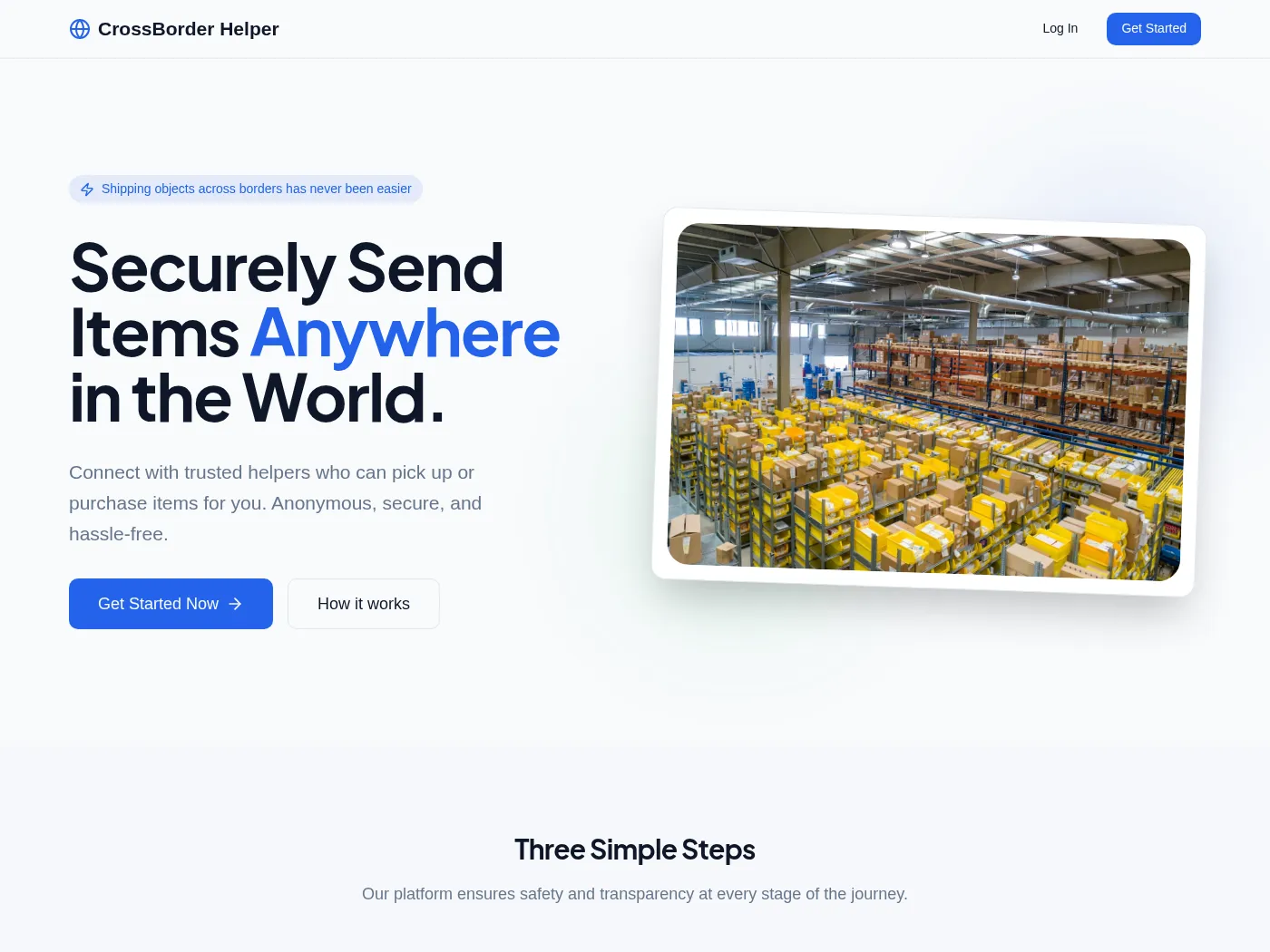CrossBorder Helper