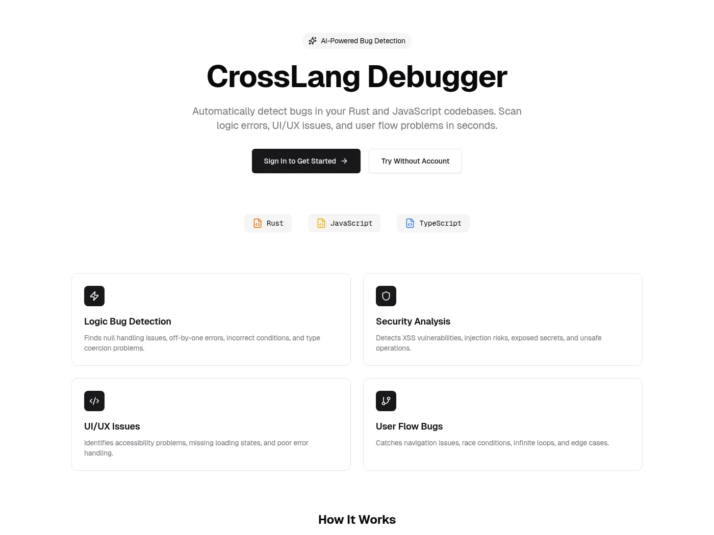 CrossLang Debugger