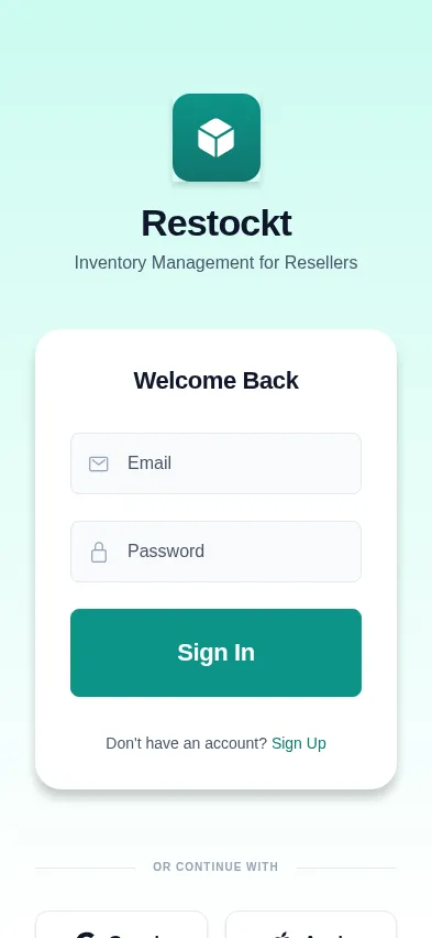Restockt