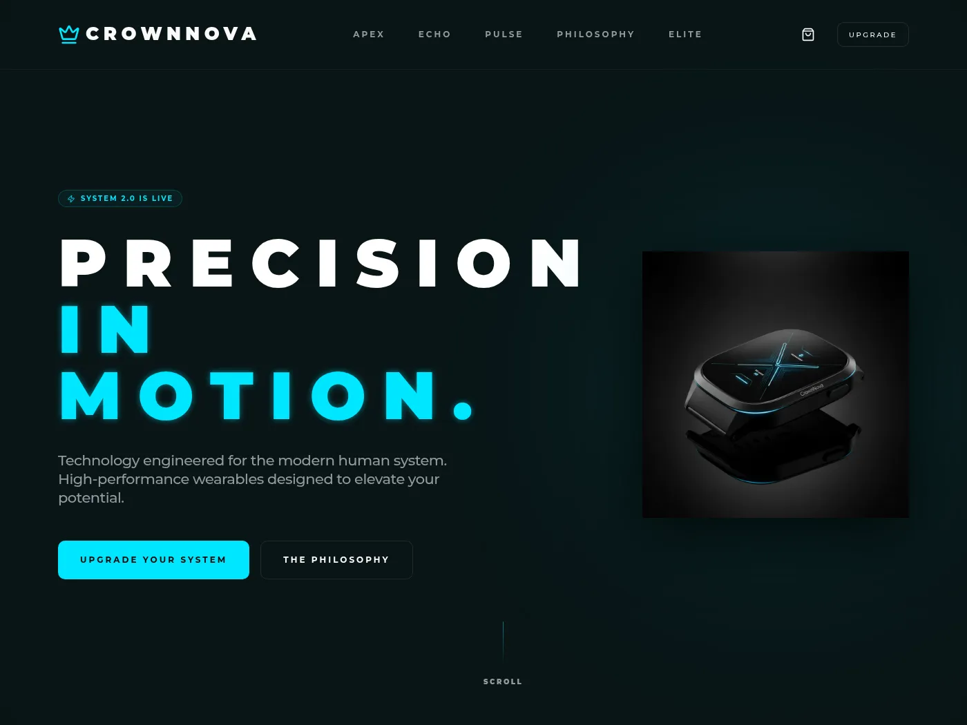 CrownNova Premium Storefront