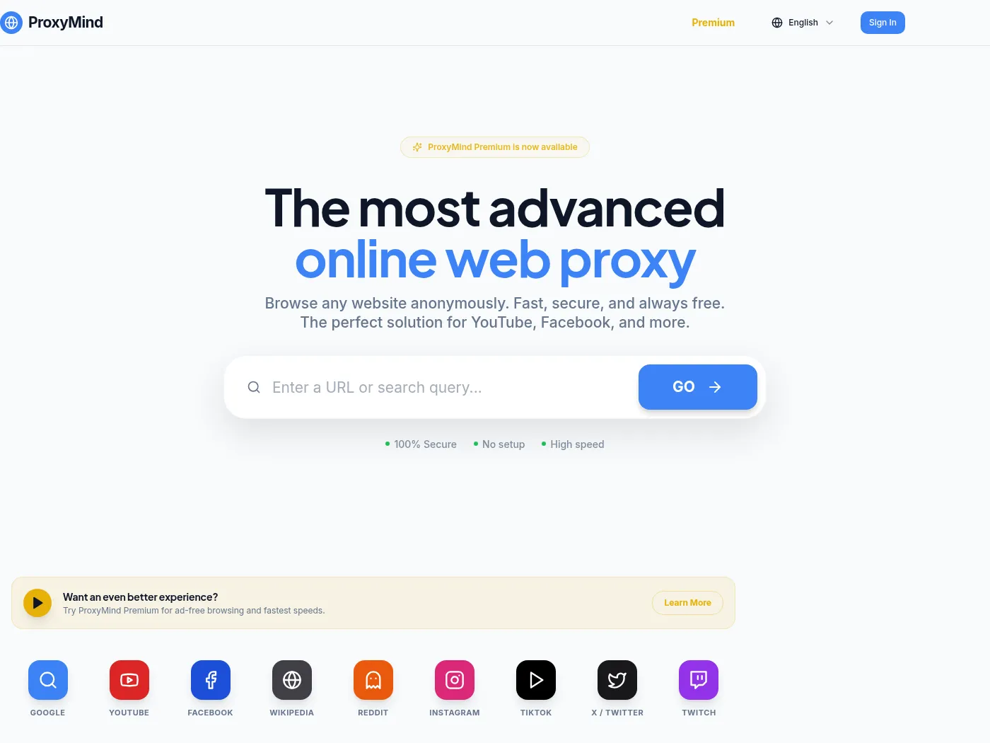 CroxyProxy Clone