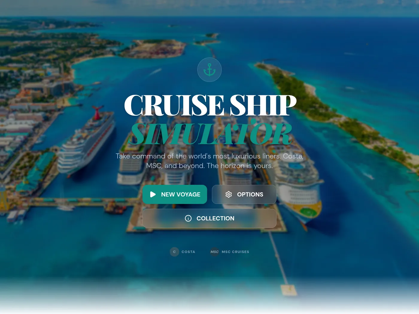 Cruise Ship Simulator