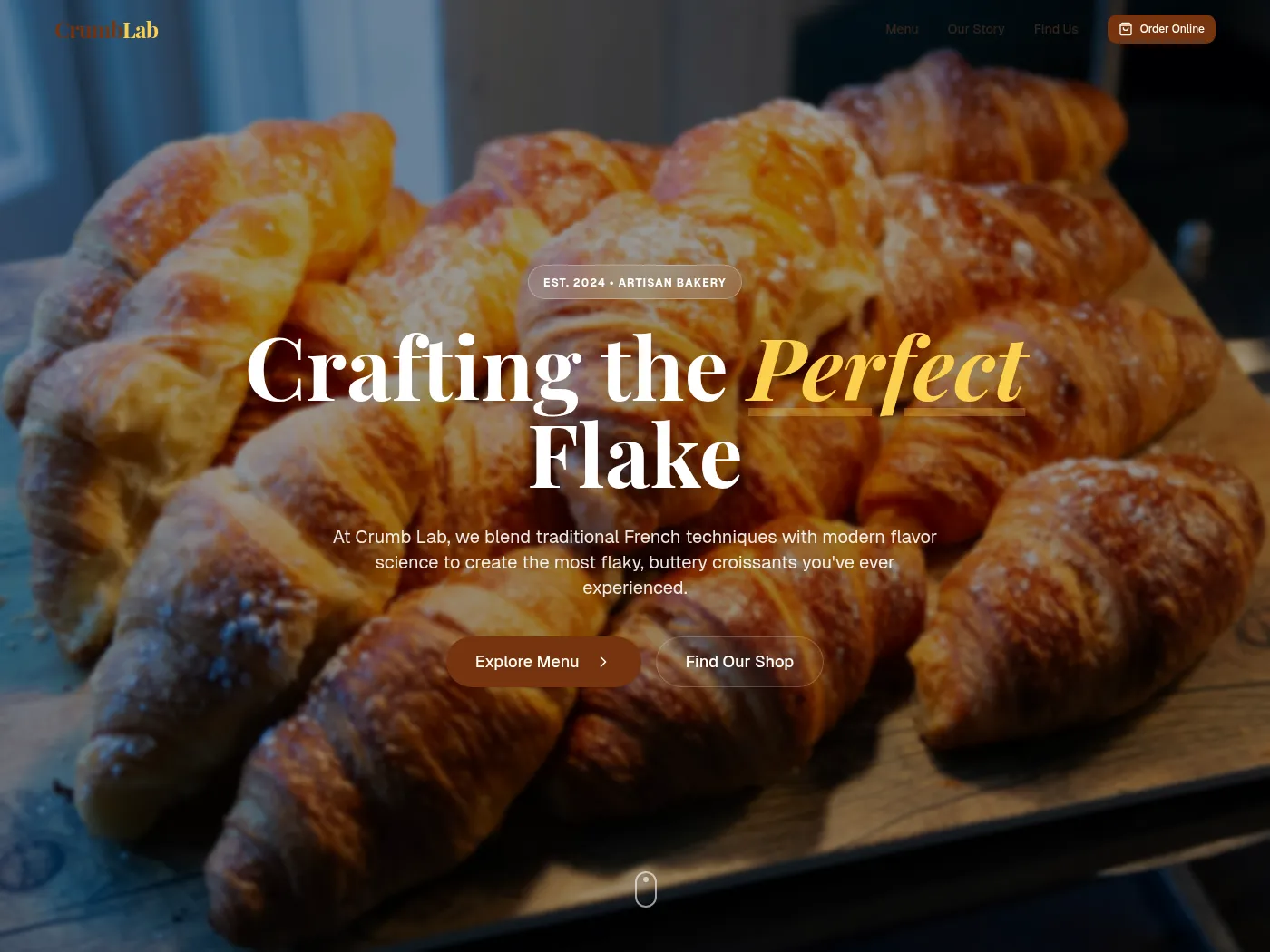 Crumb Lab Site